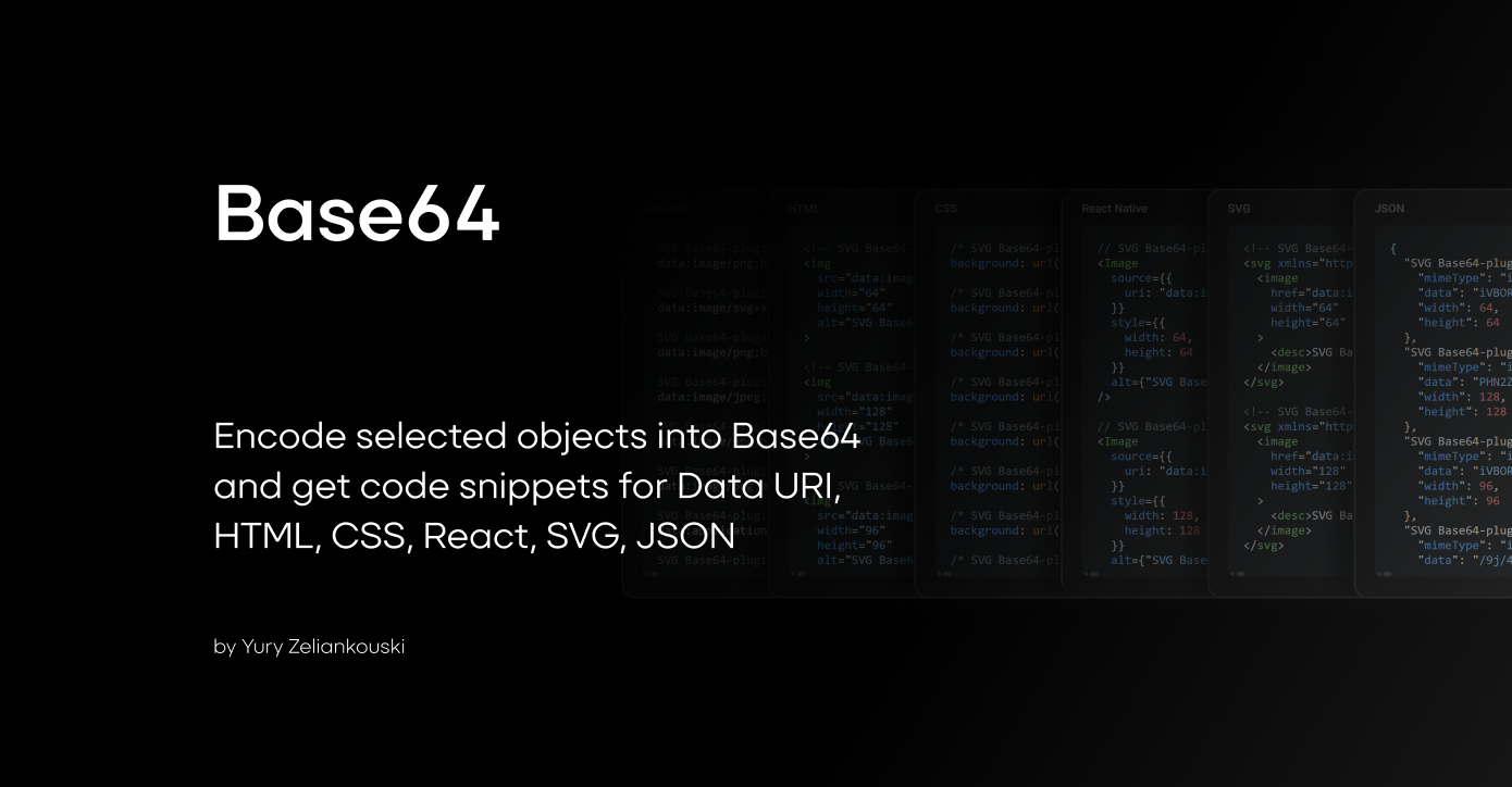 Penpot Plugin | Base64