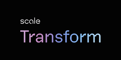Scale Transform 2021 | The Future of AI