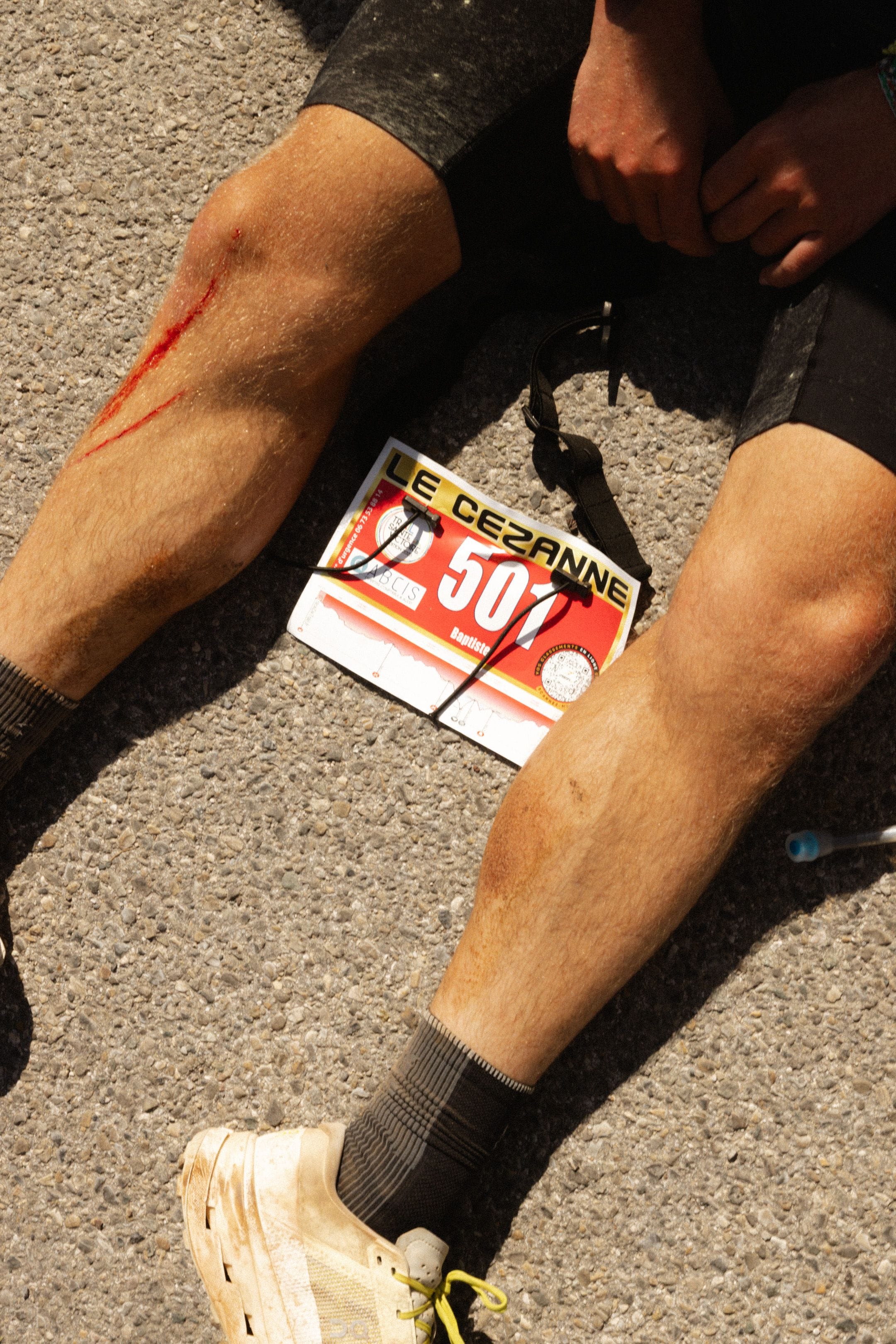 Baptiste Chassagne - L'ENVERS DU DOSSARD #1 : Trail Sainte-Victoire