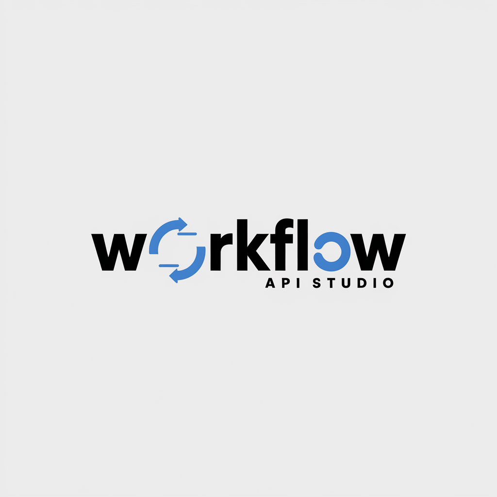 Workflow API Studio