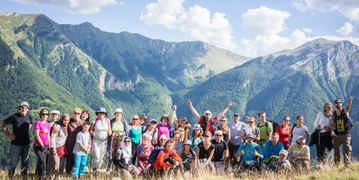 Organize a hiking group and explore new trails together