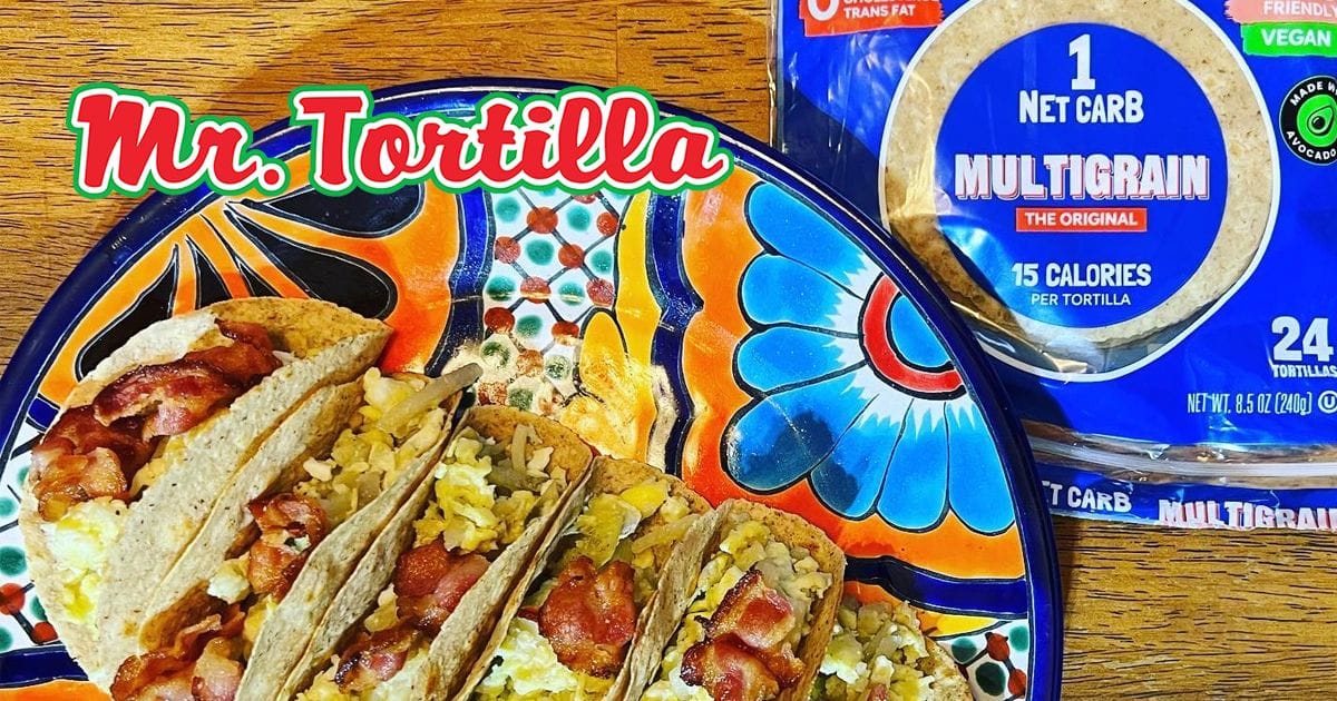BIG BIG Burrito Tortillas - Flour Handcrafted Artisan | Mr. Tortilla
