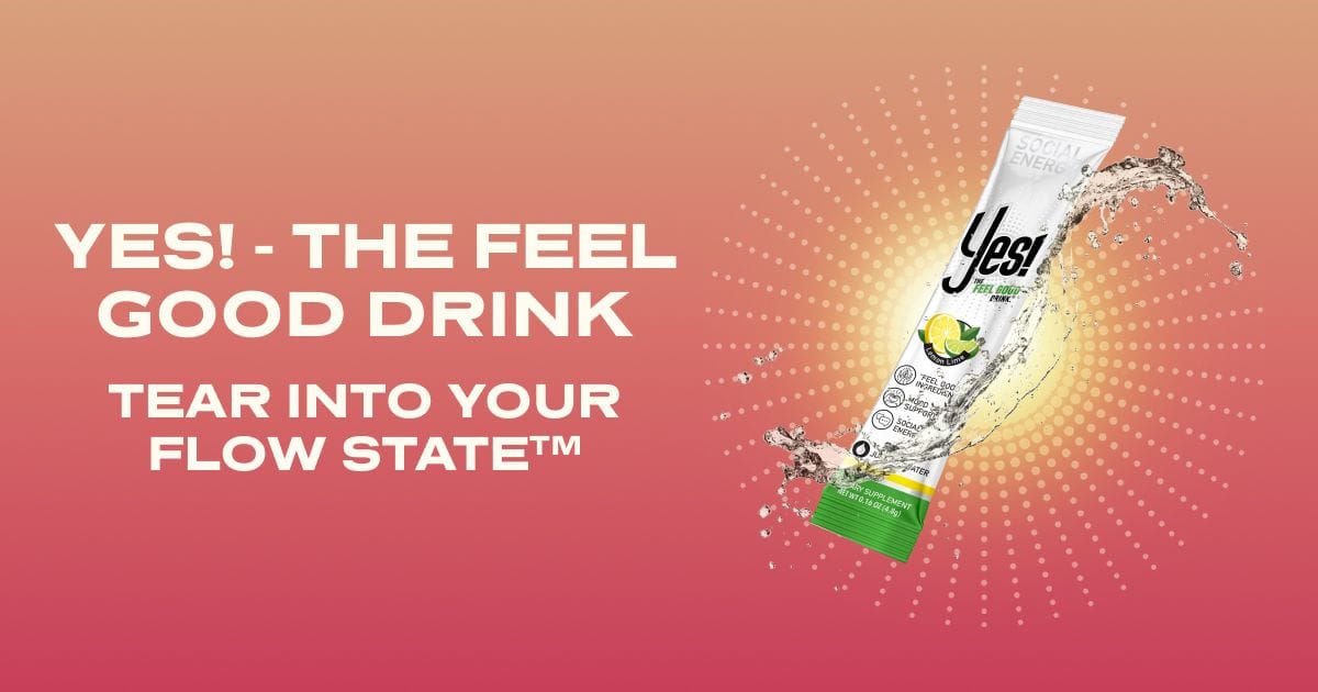 Yes – The Original Feel-Good Drink | Elevate Your Mood