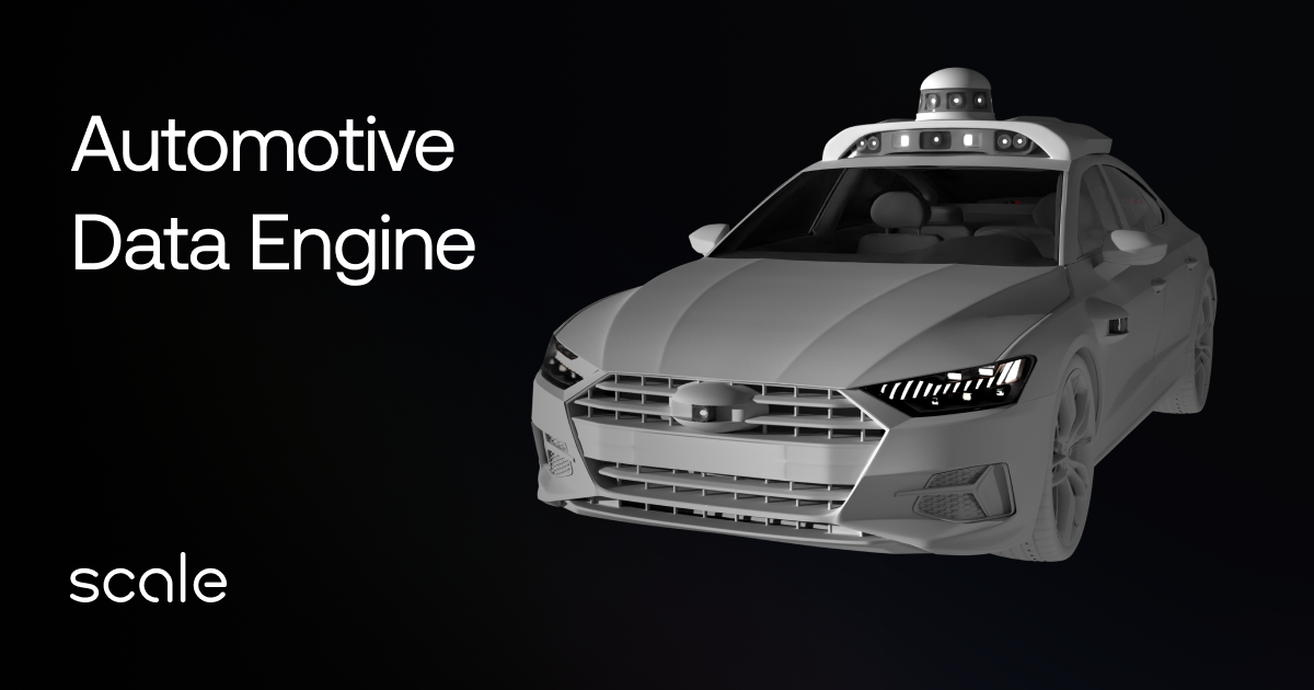 Autonomous Driving Data Solutions | Scale
