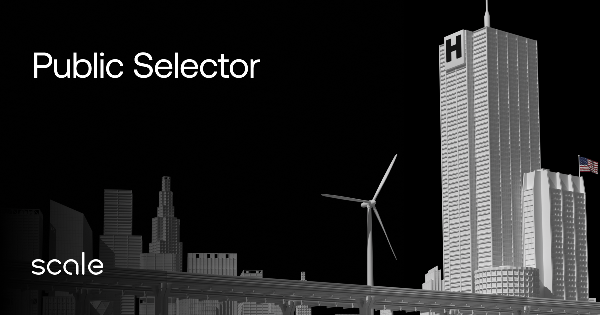 Scale is the AI partner for the public sector