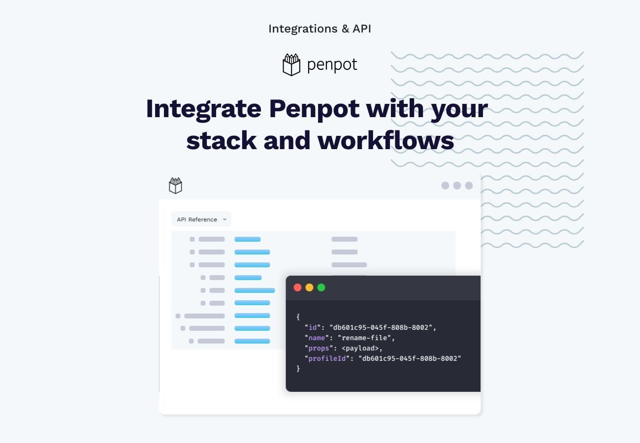 Integrate your tech stack with Penpot