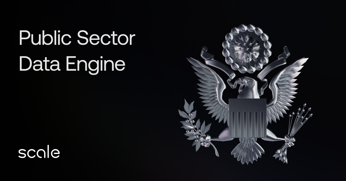 Scale Public Sector Data Engine