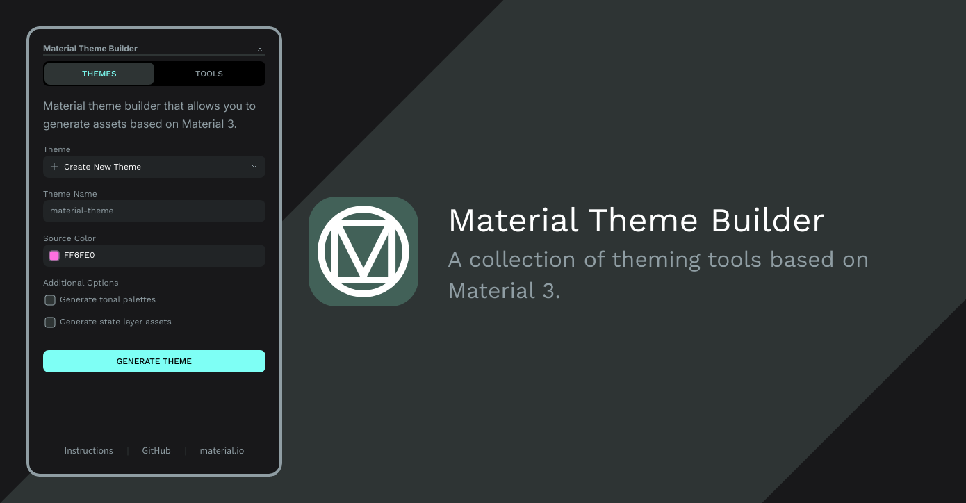 Penpot Plugin | Material Theme Builder