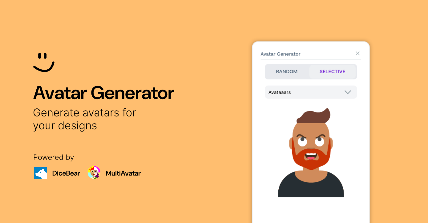 Penpot Plugin | Avatar Generator
