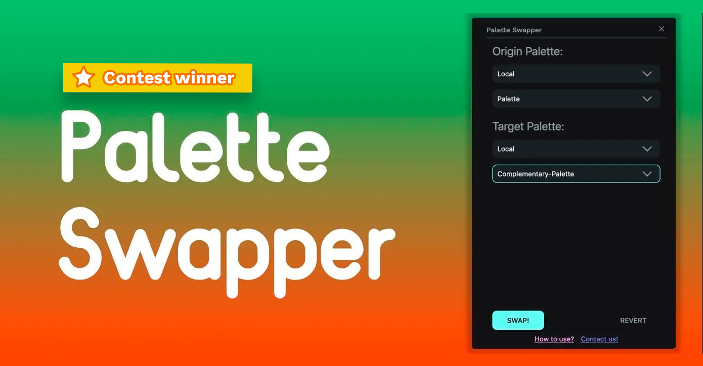 Penpot Plugin | Palette Swapper