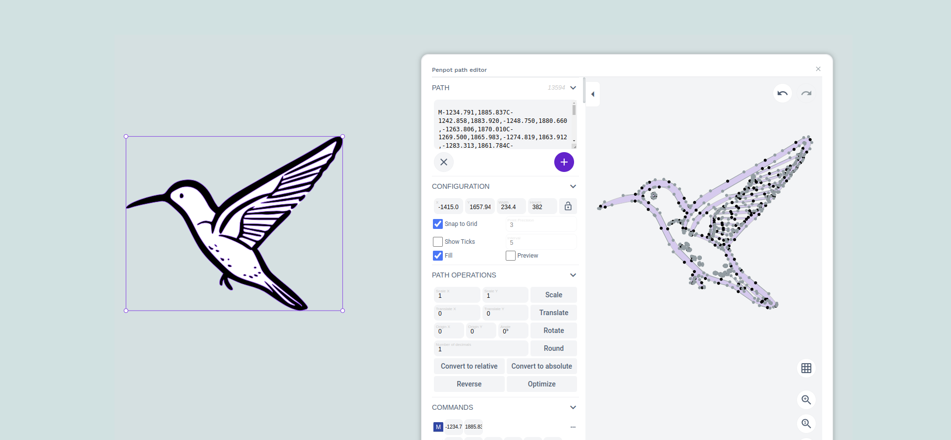 Penpot Plugin | Penpot Path Editor