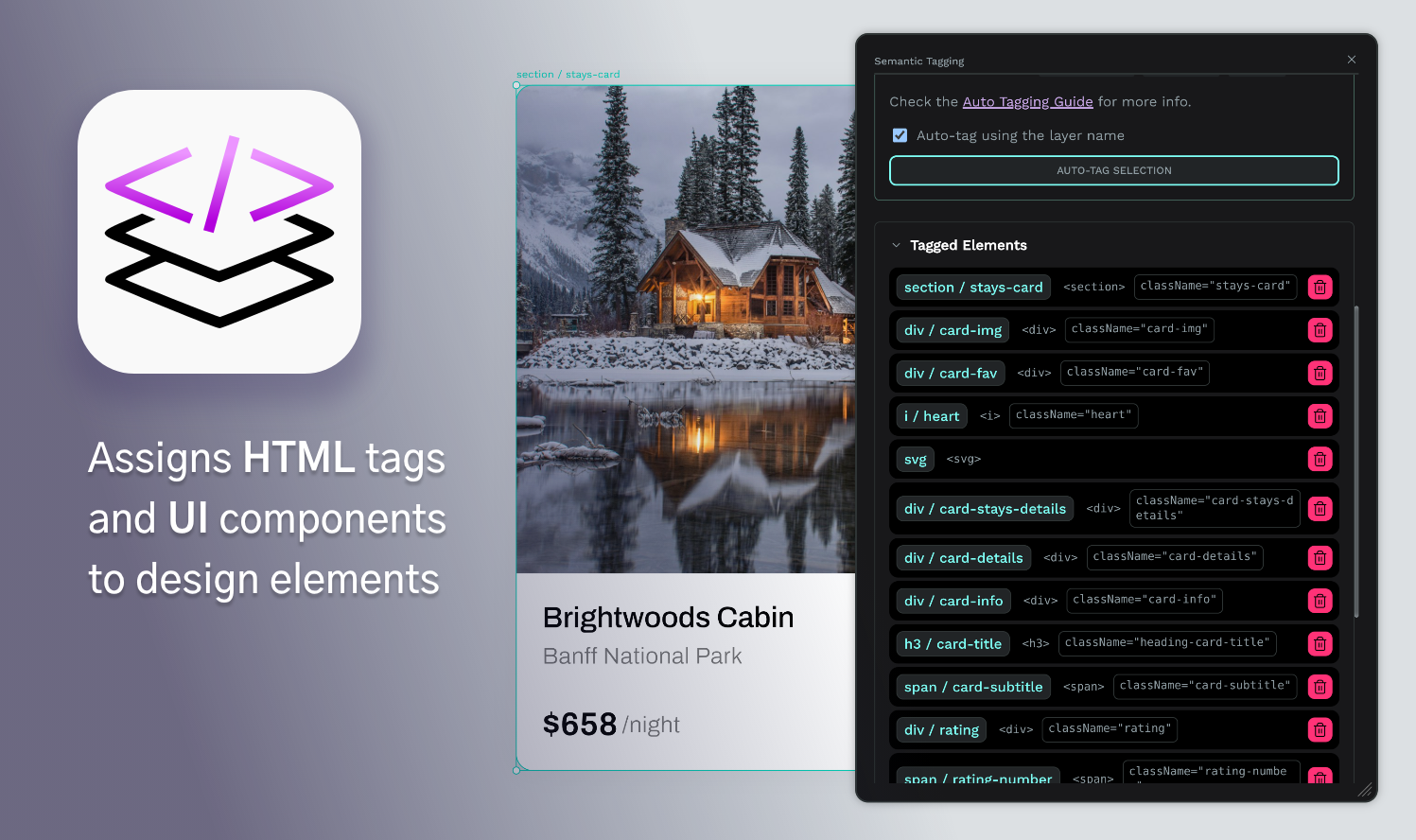 Penpot Plugin | Semantic Tagger
