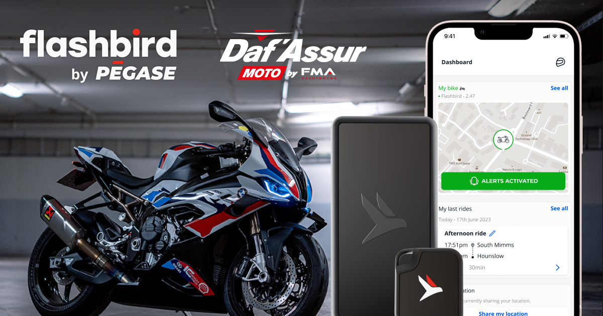 Découvrez le partenariat Daf'Assur - Flashbird