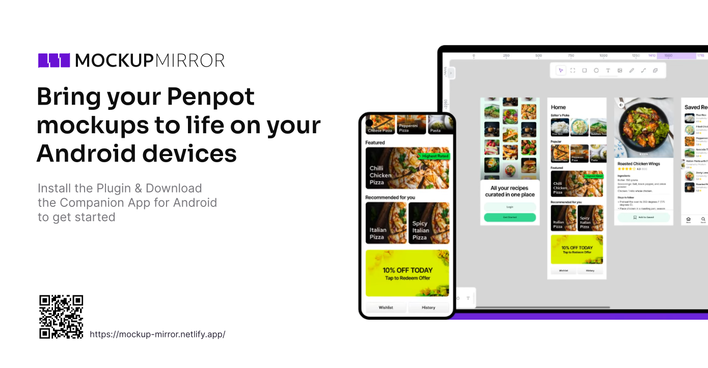 Penpot Plugin | Mockup Mirror