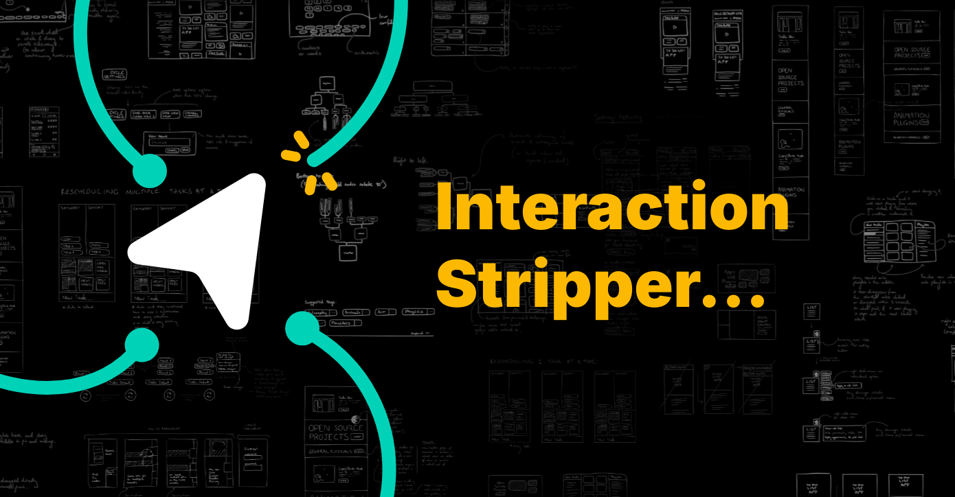 Penpot Plugin | Interaction Stripper