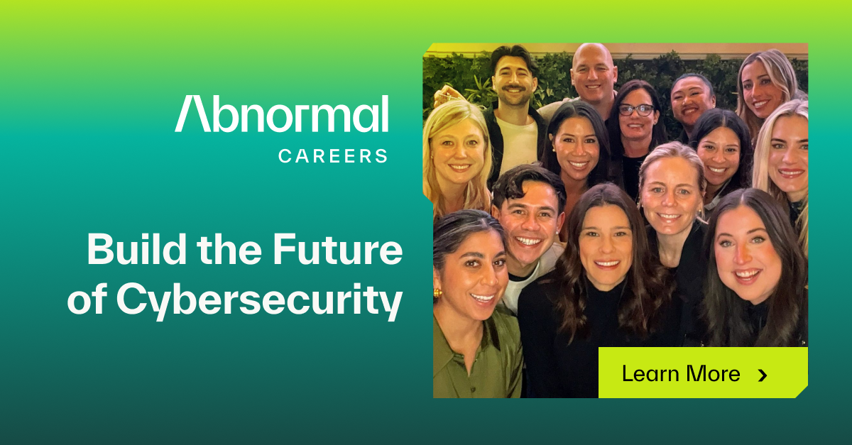 Software Engineer II - Backend | Abnormal AI