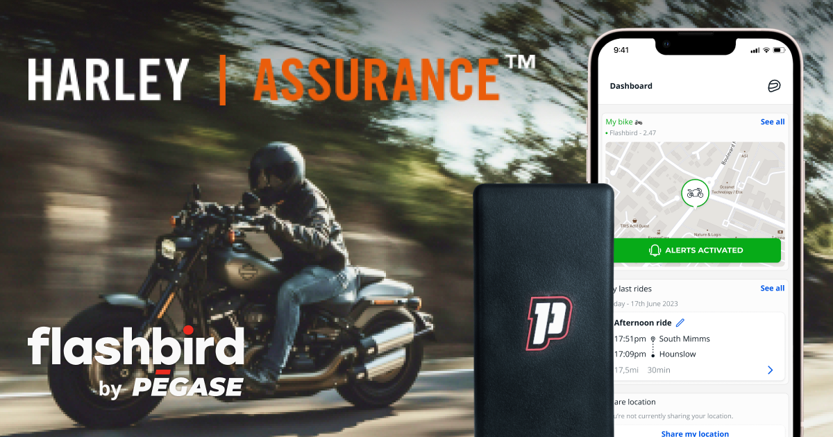 Découvrez le partenariat Harley Assurance - Pégase