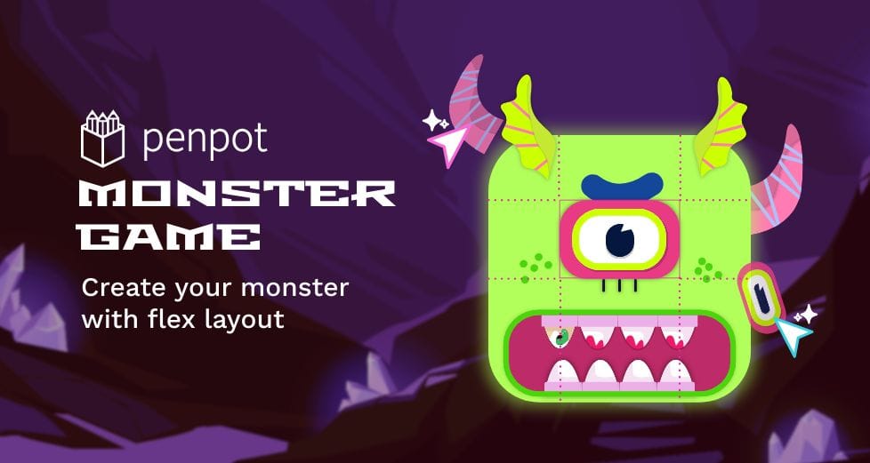Penpot Libraries & Templates | Monster Game