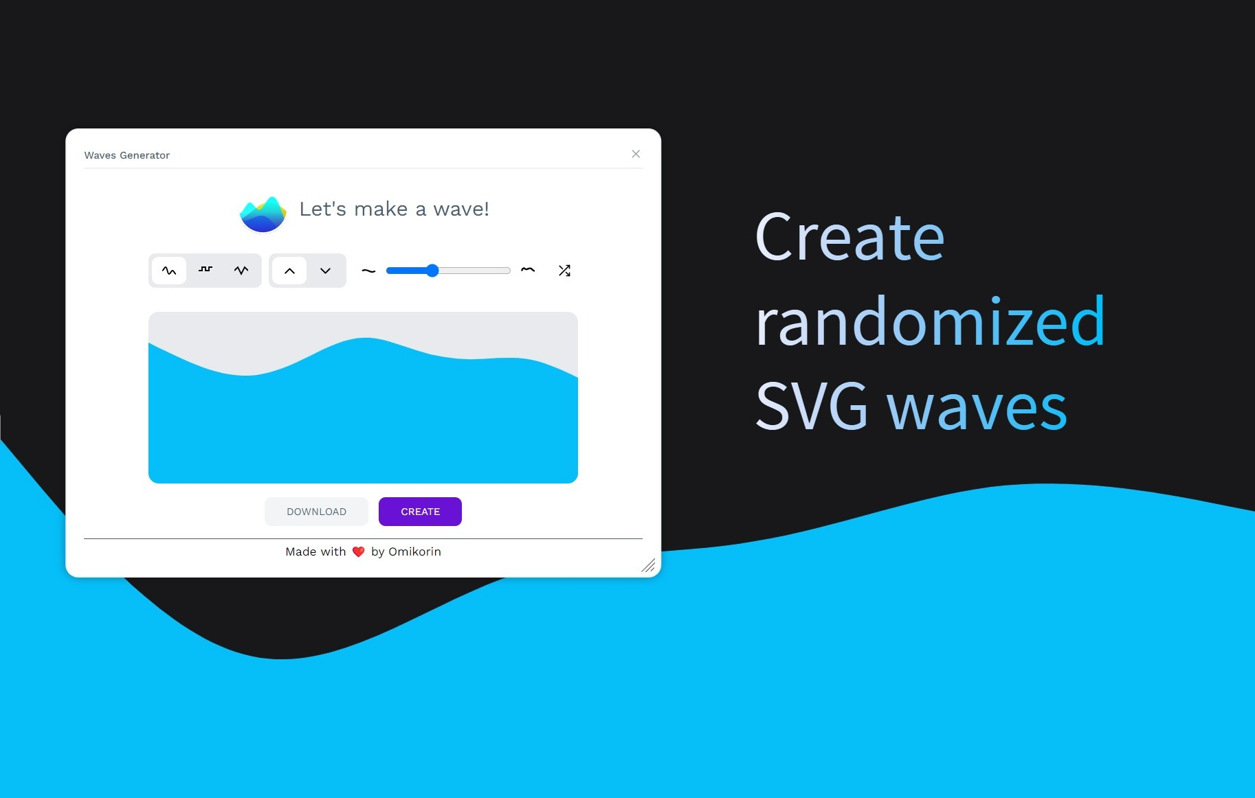 Penpot Plugin | Waves Generator