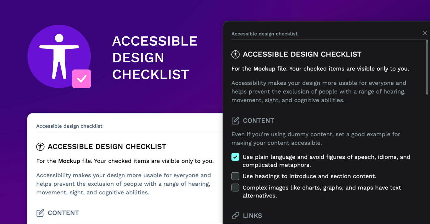 Penpot Plugin | Accessible Design Checklist