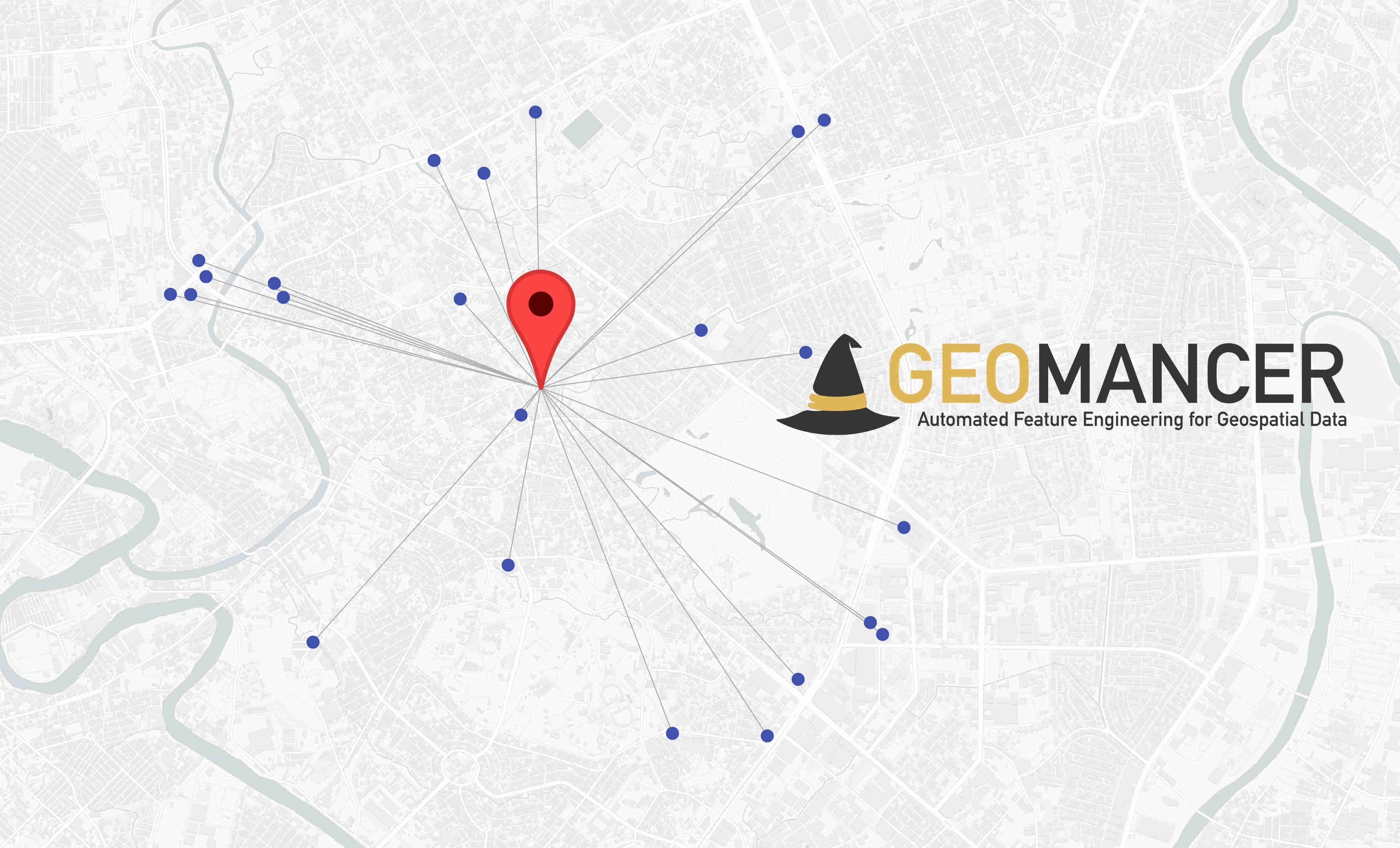 Introducing Geomancer: an open-source library for geospatial feature engineering
