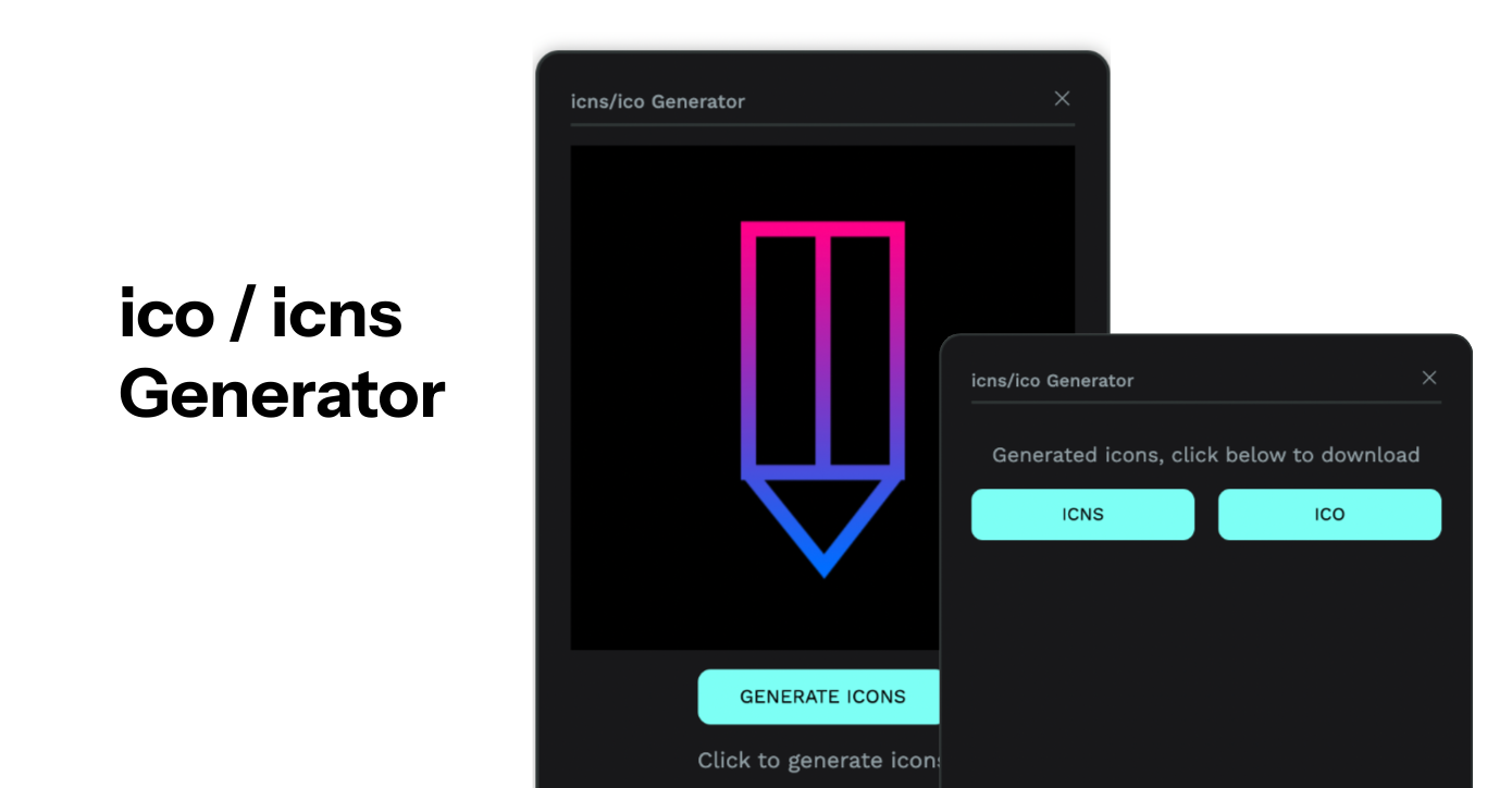 Penpot Plugin | ico/icns Generator