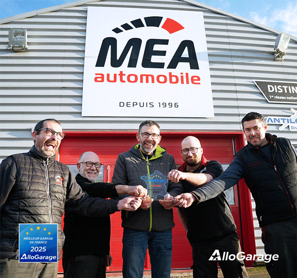 MEA AUTO élu Meilleur Garage de France 2025 : votre garage toutes ...