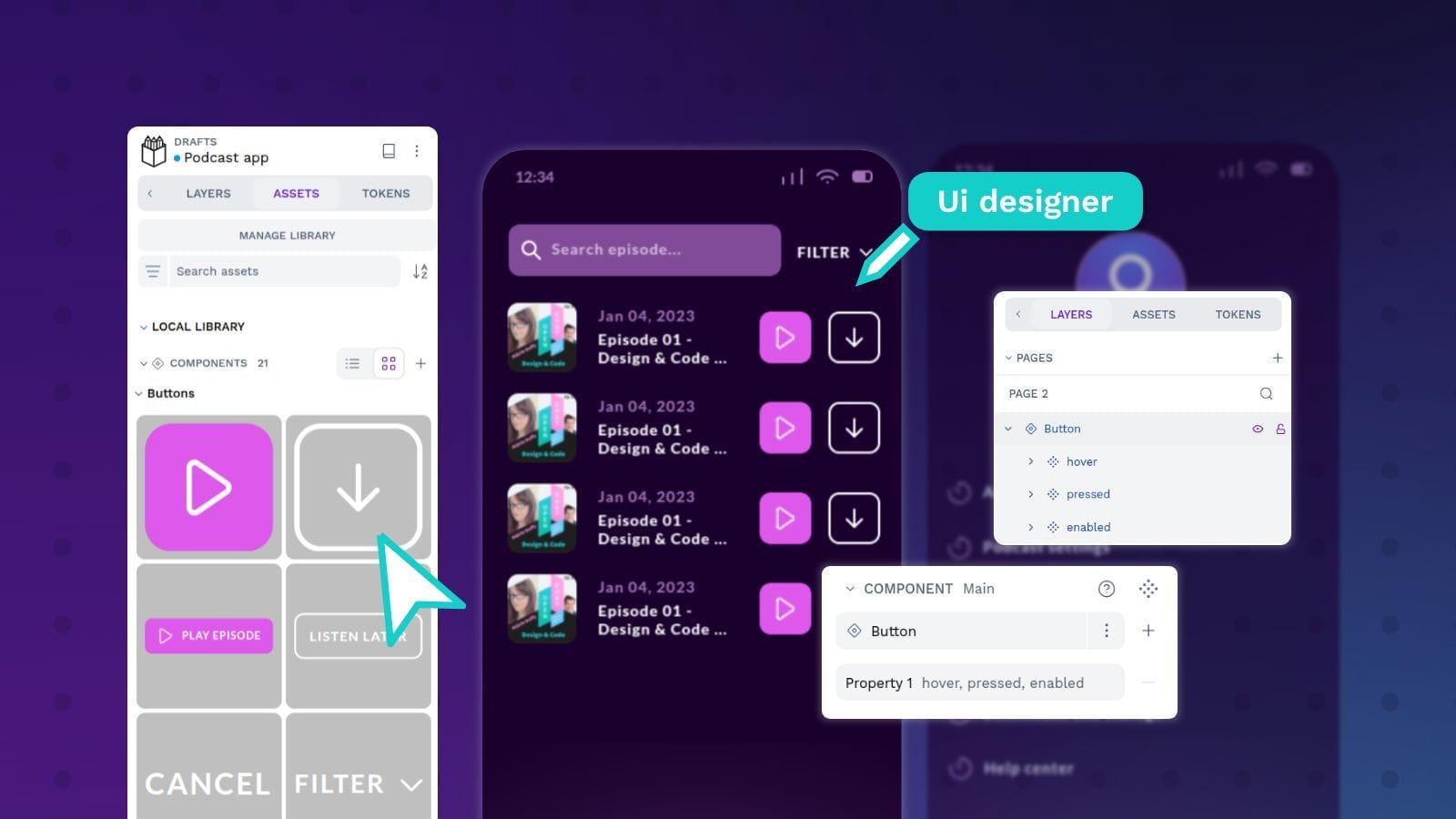 Penpot: Seamless Design Systems for scaling UI