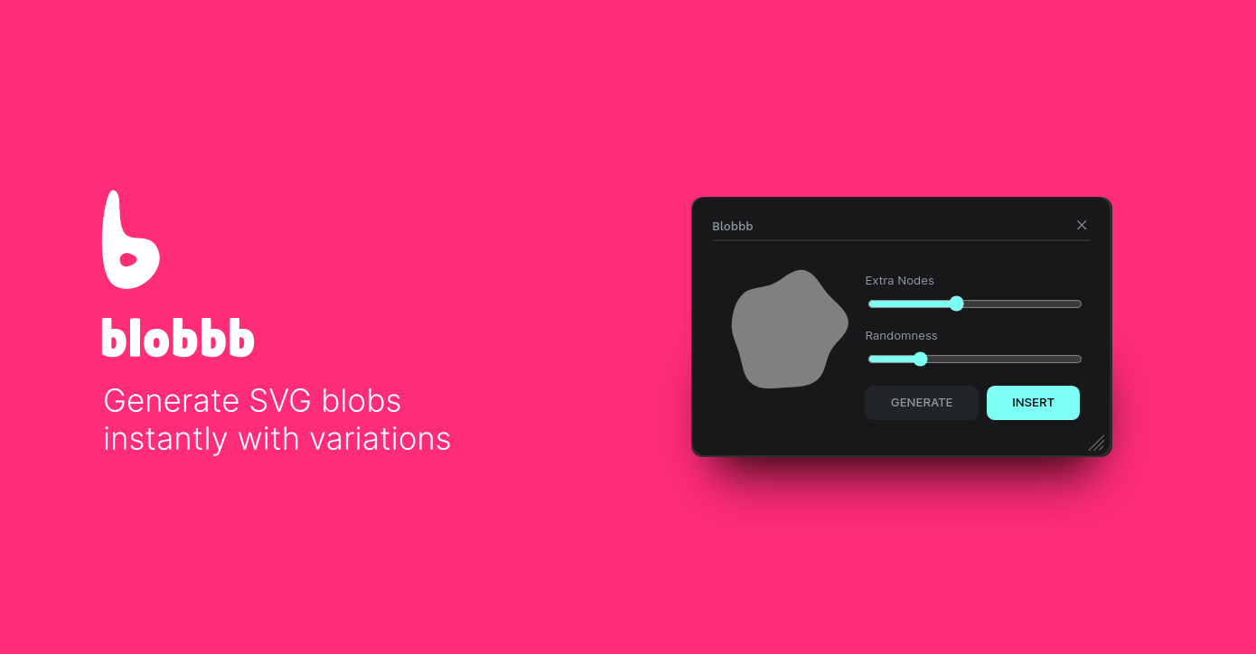 Penpot Plugin | Blobbb