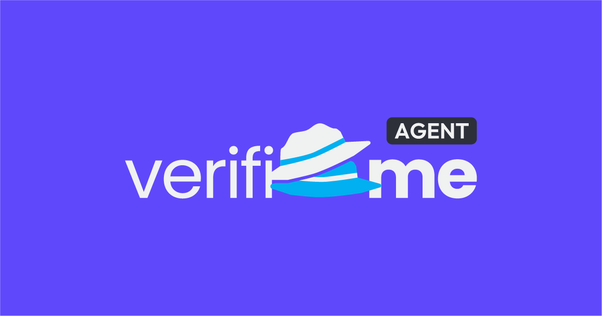 VerifiMe Agent Portal