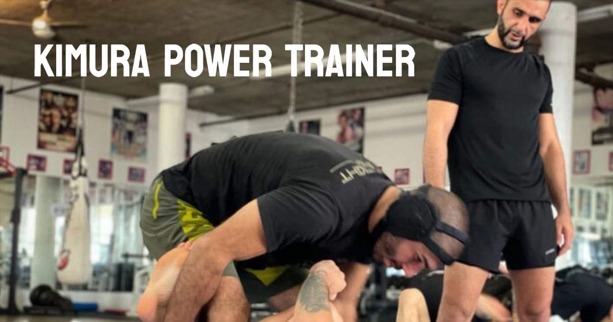 Kimura Power Trainer | Introducing Kimura Armlock Training Device