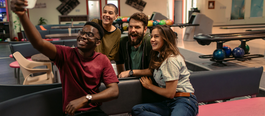 Organize a bowling group to host tournaments and events.