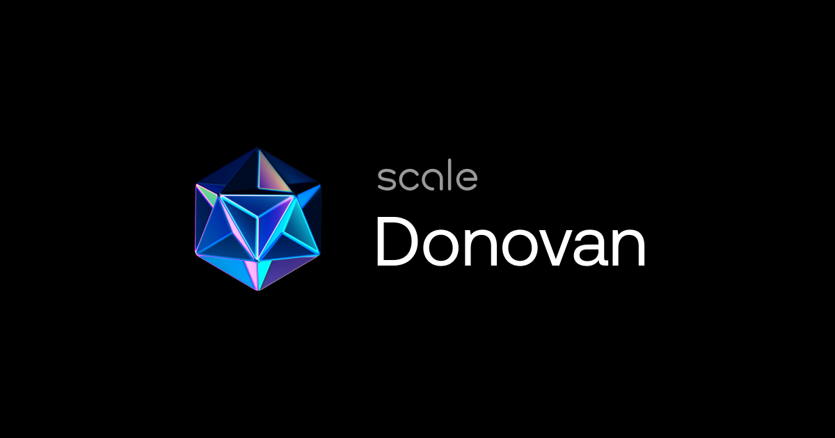 Meet the Legend Behind the Name - Scale Donovan