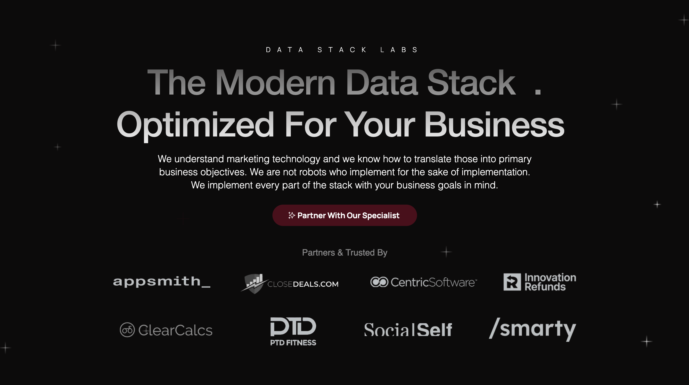 Data Stack Labs