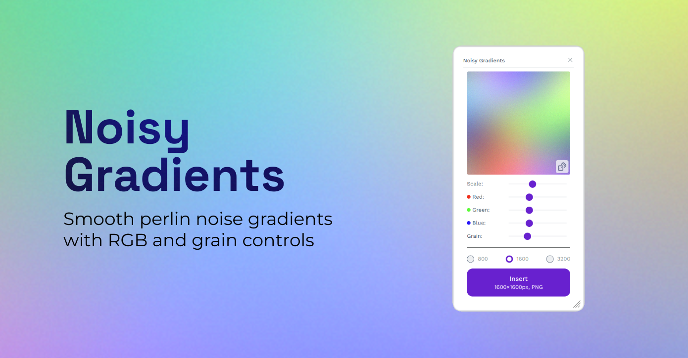 Penpot Plugin | Noisy Gradients