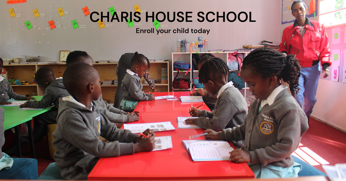 Charis House School | Home