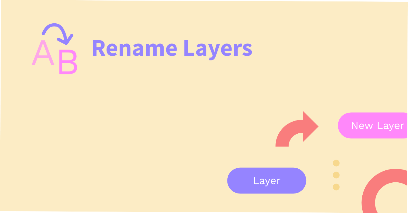 Penpot Plugin | Rename layers