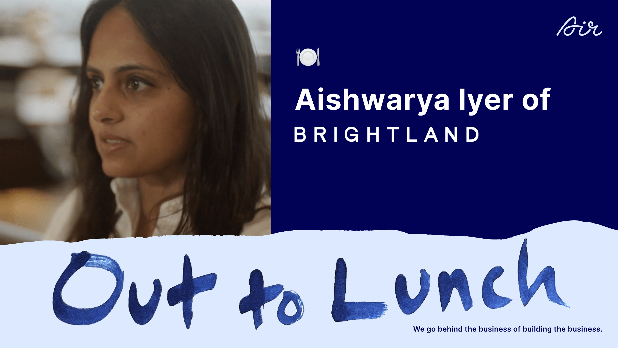 Aishwarya Iyer Air