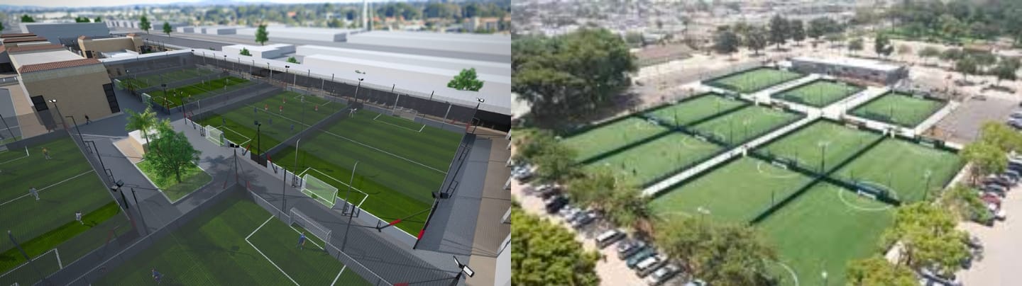 Top 3 Indoor Soccer Fields in Los Angeles, CA | ENDALGO Blog