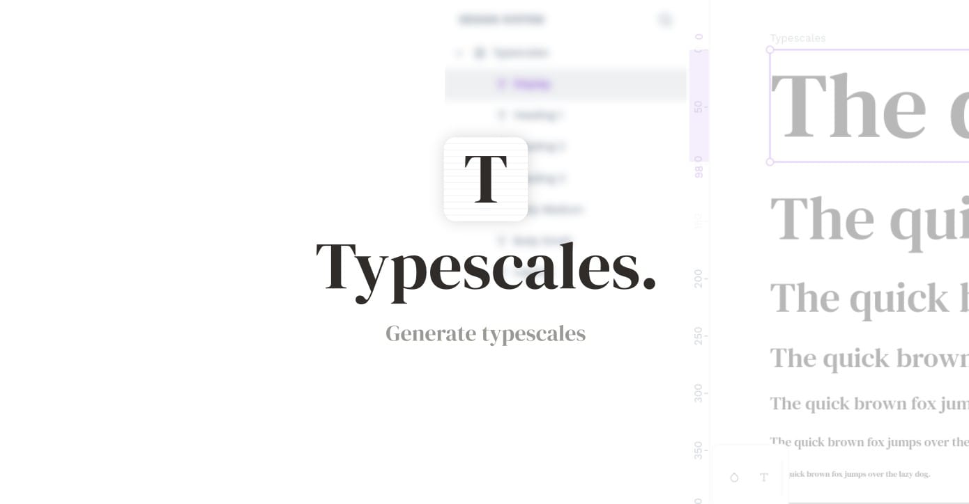 Penpot Plugin | Typescales