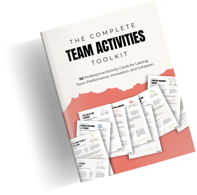 Get the Team Activities Toolkit by ManagerHacks