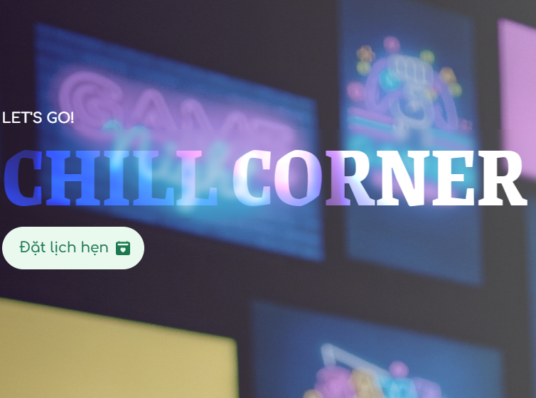 Galaxy Education & Training - Góc thư giãn - Chill Corners