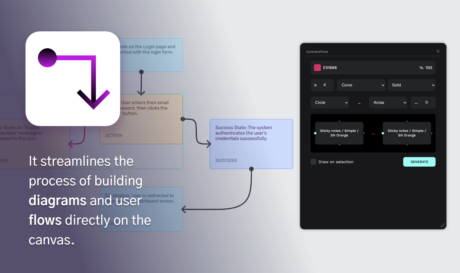 Penpot Plugin | ConnectFlow