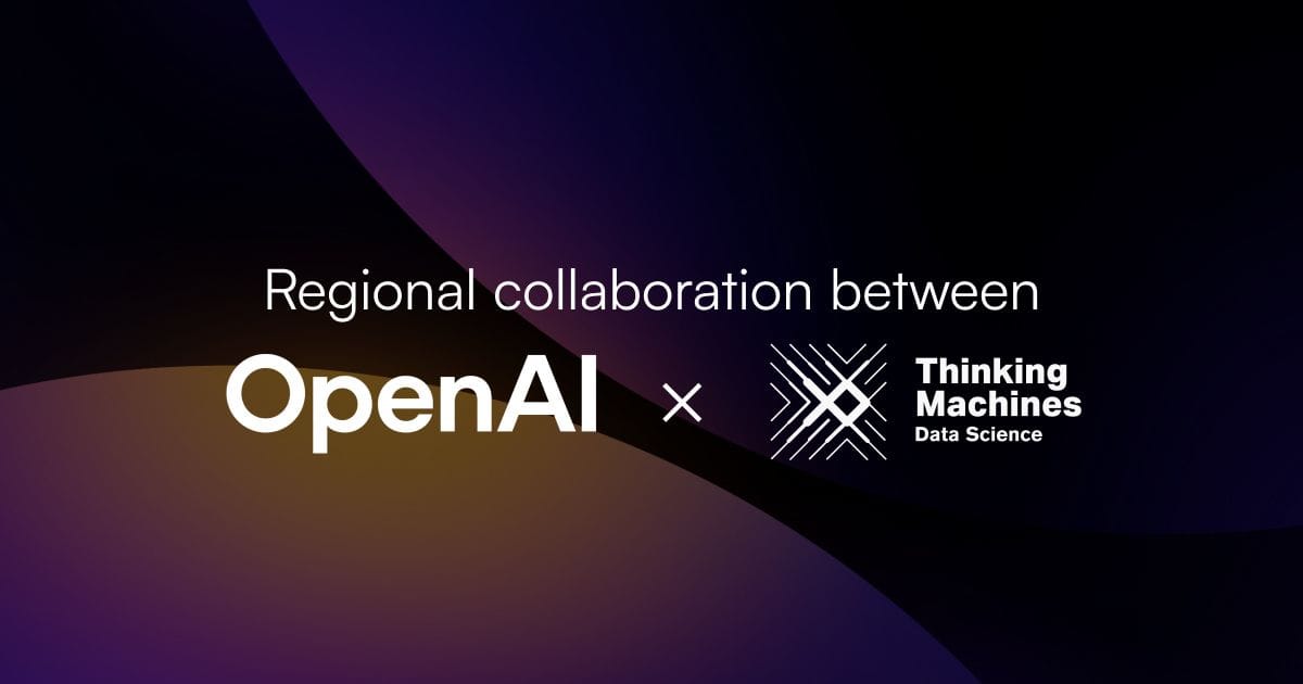 Thinking Machines Data Science launches regional collaboration with ...